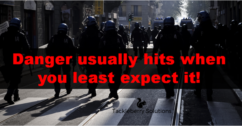 How to get advanced warning with limited technology