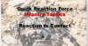 Reaction to Contact (How to Respond to Enemy Fire) - Wartime Tactics