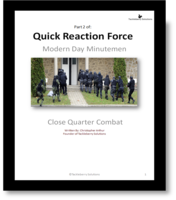 How to Lead a Quick Reaction Force - 5 book series